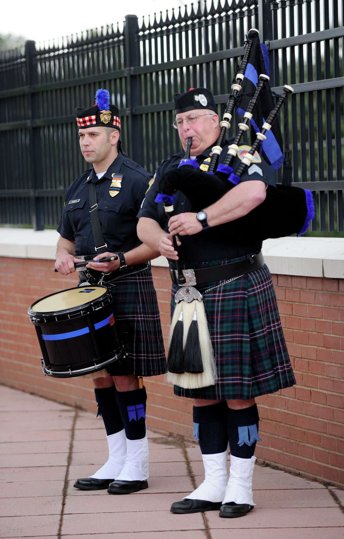 Danbury police officers recognized for service