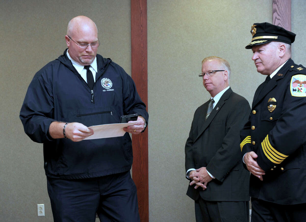 Danbury police officers recognized for service
