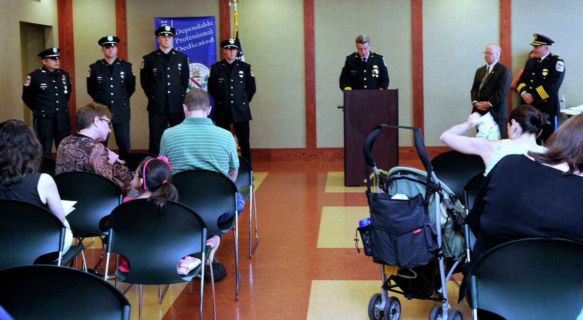 Danbury police officers recognized for service