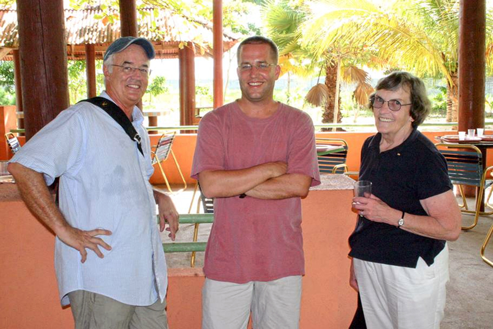 Therapist to meet with Perlitz alleged victims in Haiti