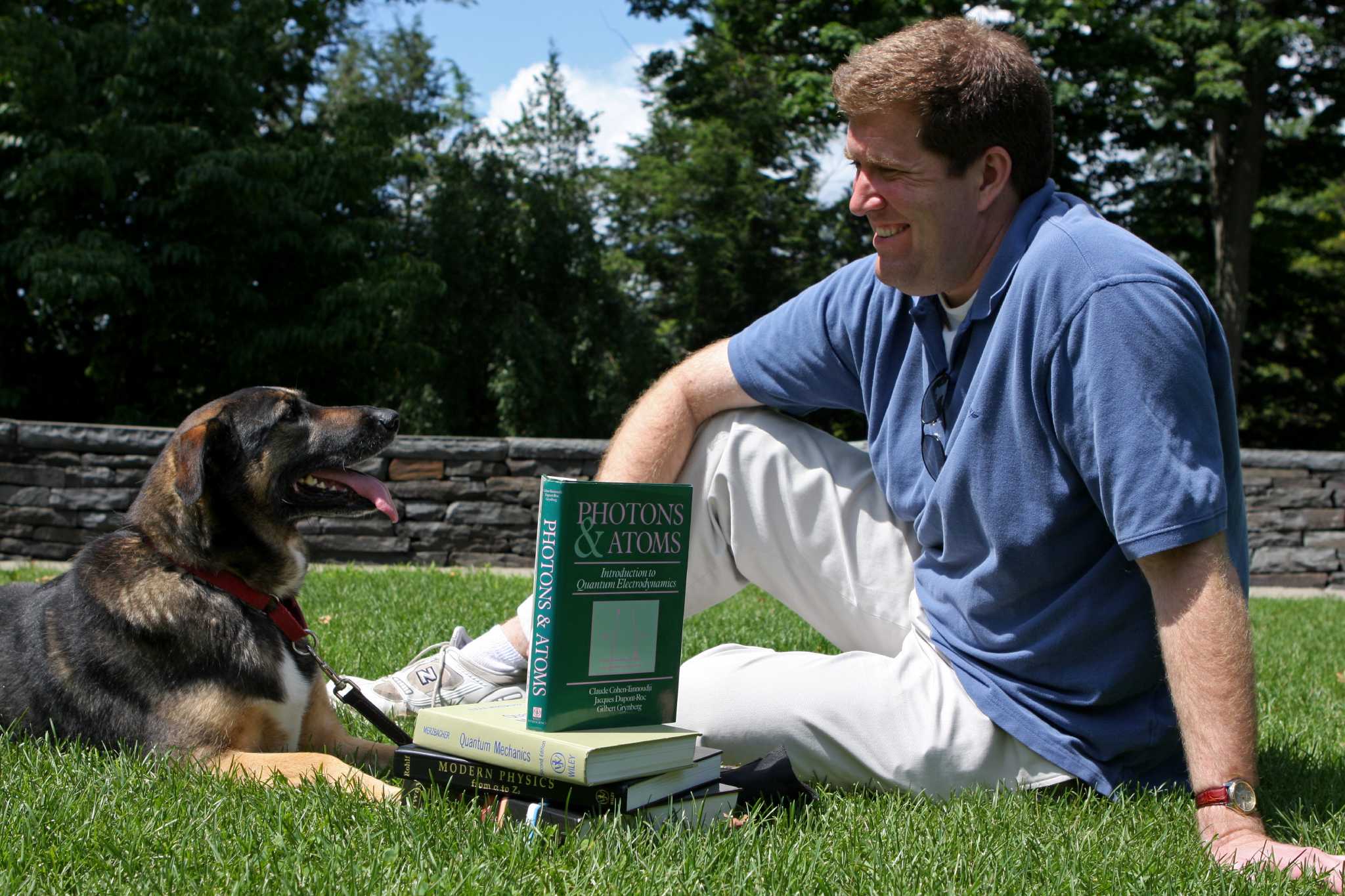 Campus Notebook: Physics professor's pooch gains more fame