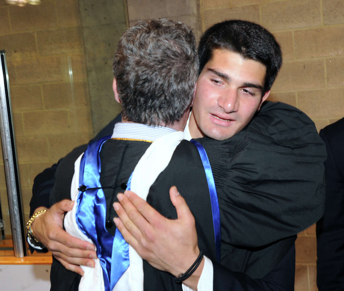 Brunswick grads reflect on past at graduation