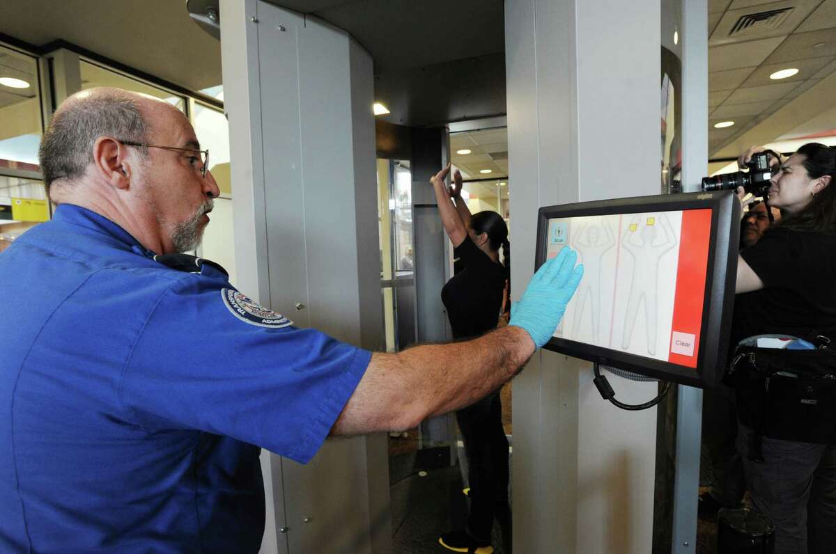 Airport debuts new security checkpoint technology