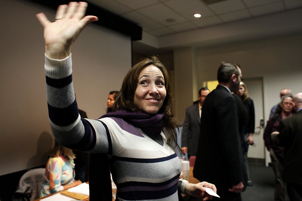 Cuba's Mariela Castro cheered in S.F. visit