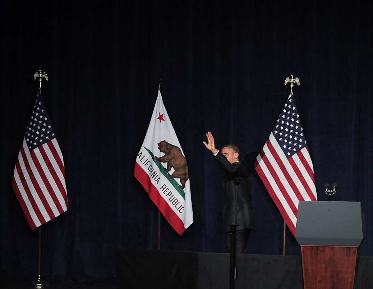 President Obama's cash crusade gets under way