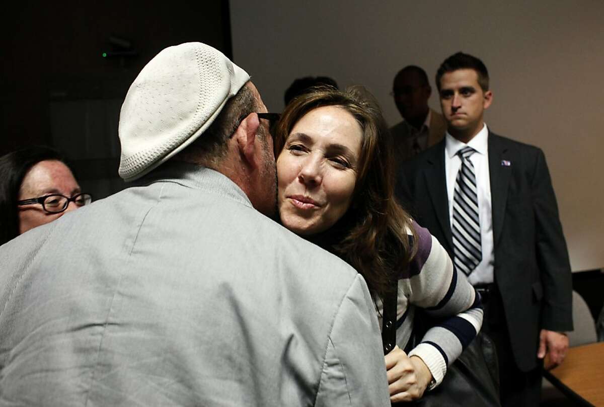 Cuba's Mariela Castro cheered in S.F. visit