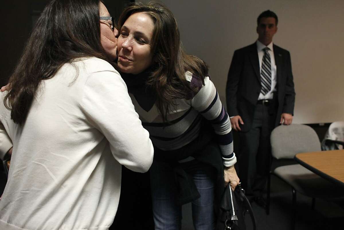 Cuba's Mariela Castro cheered in S.F. visit