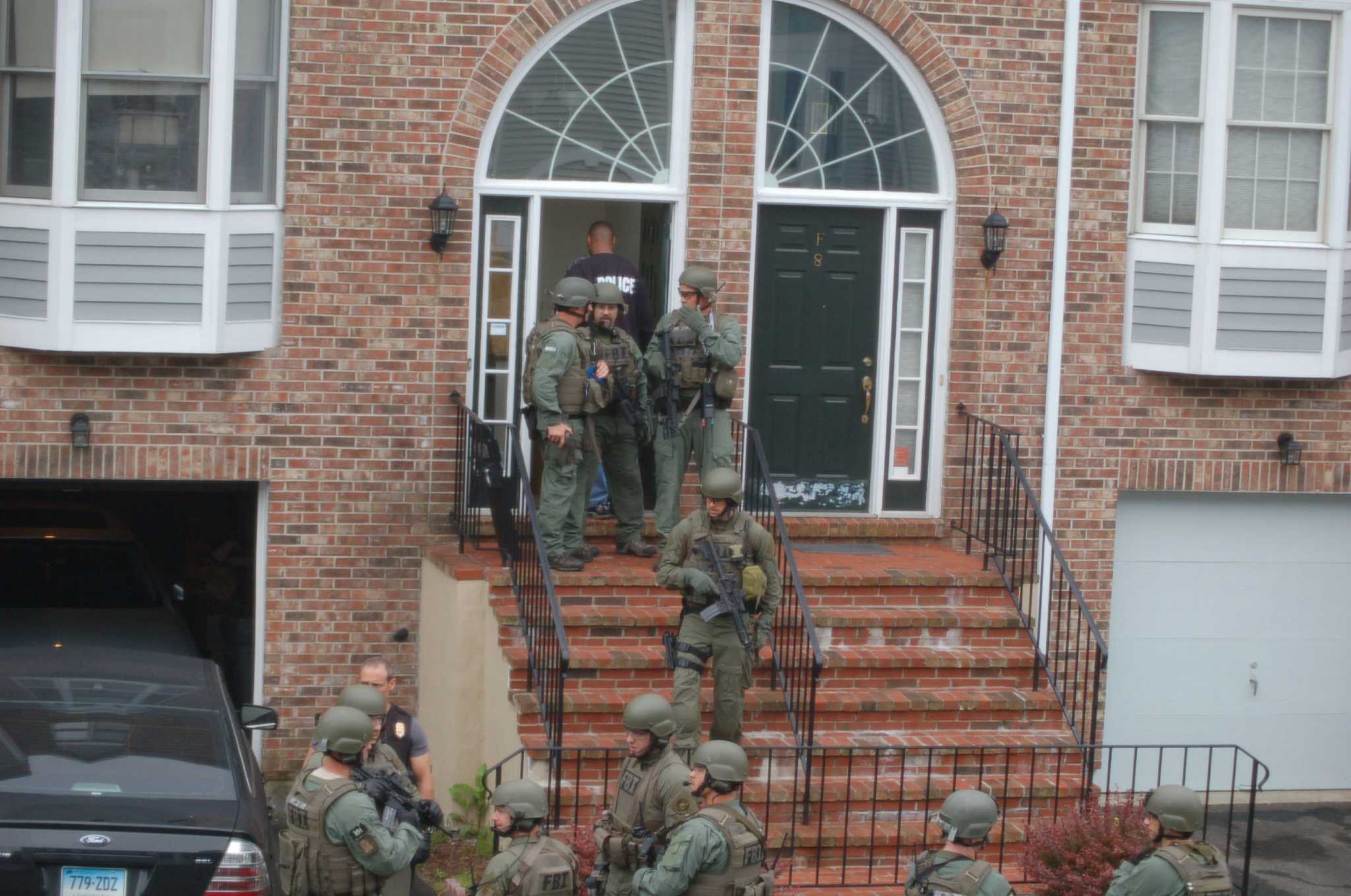 FBI, state police raid Bridgeport condo