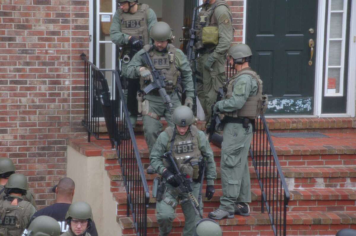 FBI, state police raid Bridgeport condo