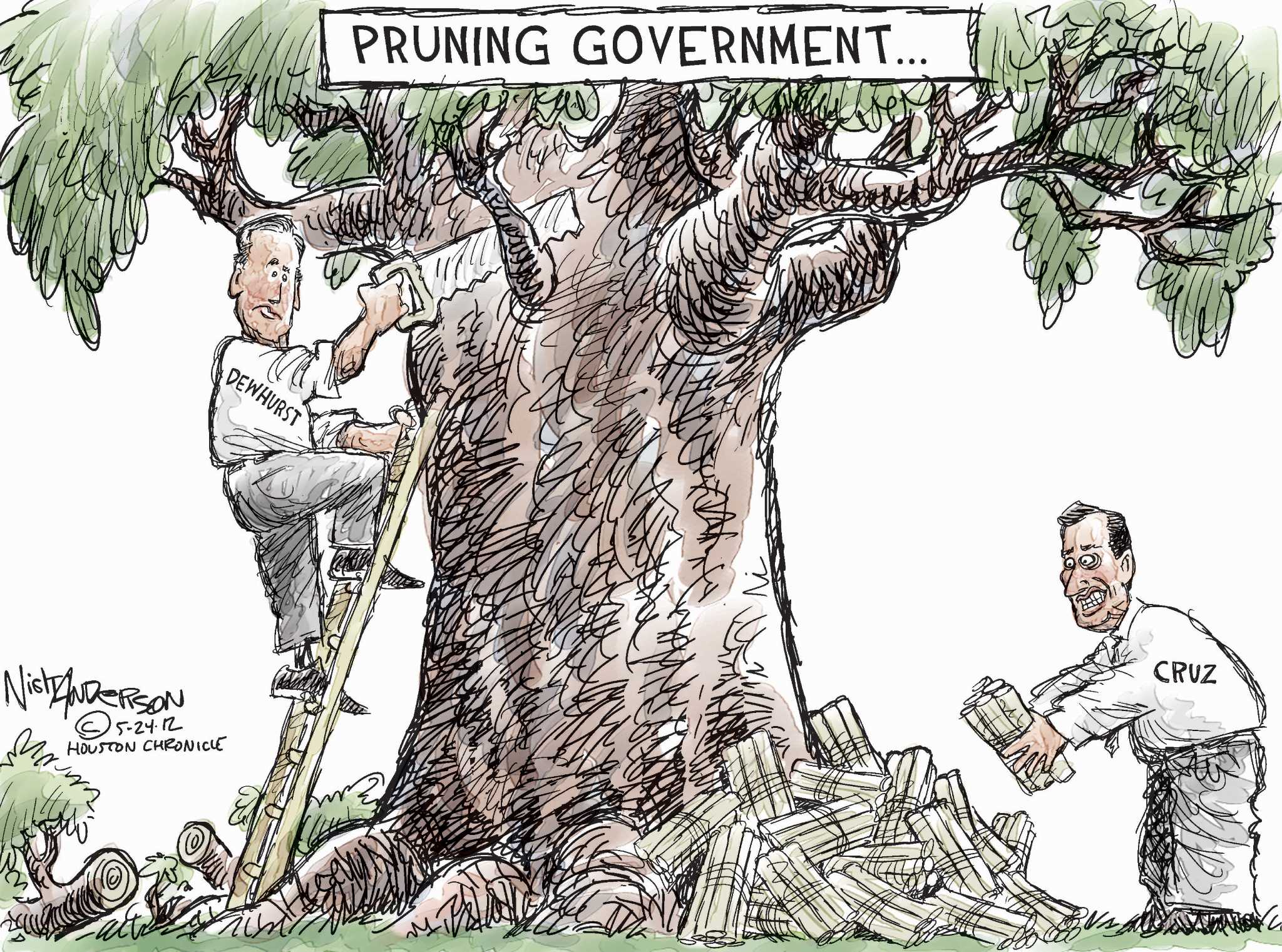 Today's Editorial Cartoon