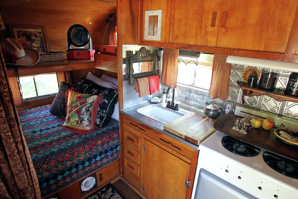 Get'away Gals are happy campers