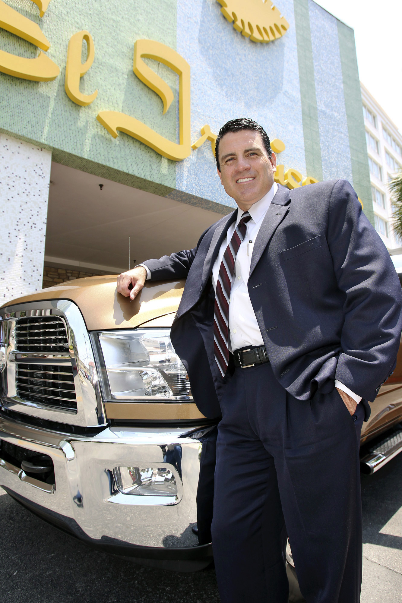 Ram trucks driving Chrysler resurgence