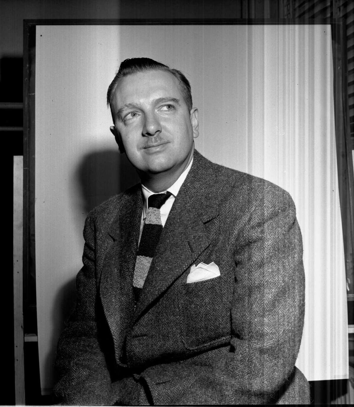 Walter Cronkite found ambition growing up in Houston