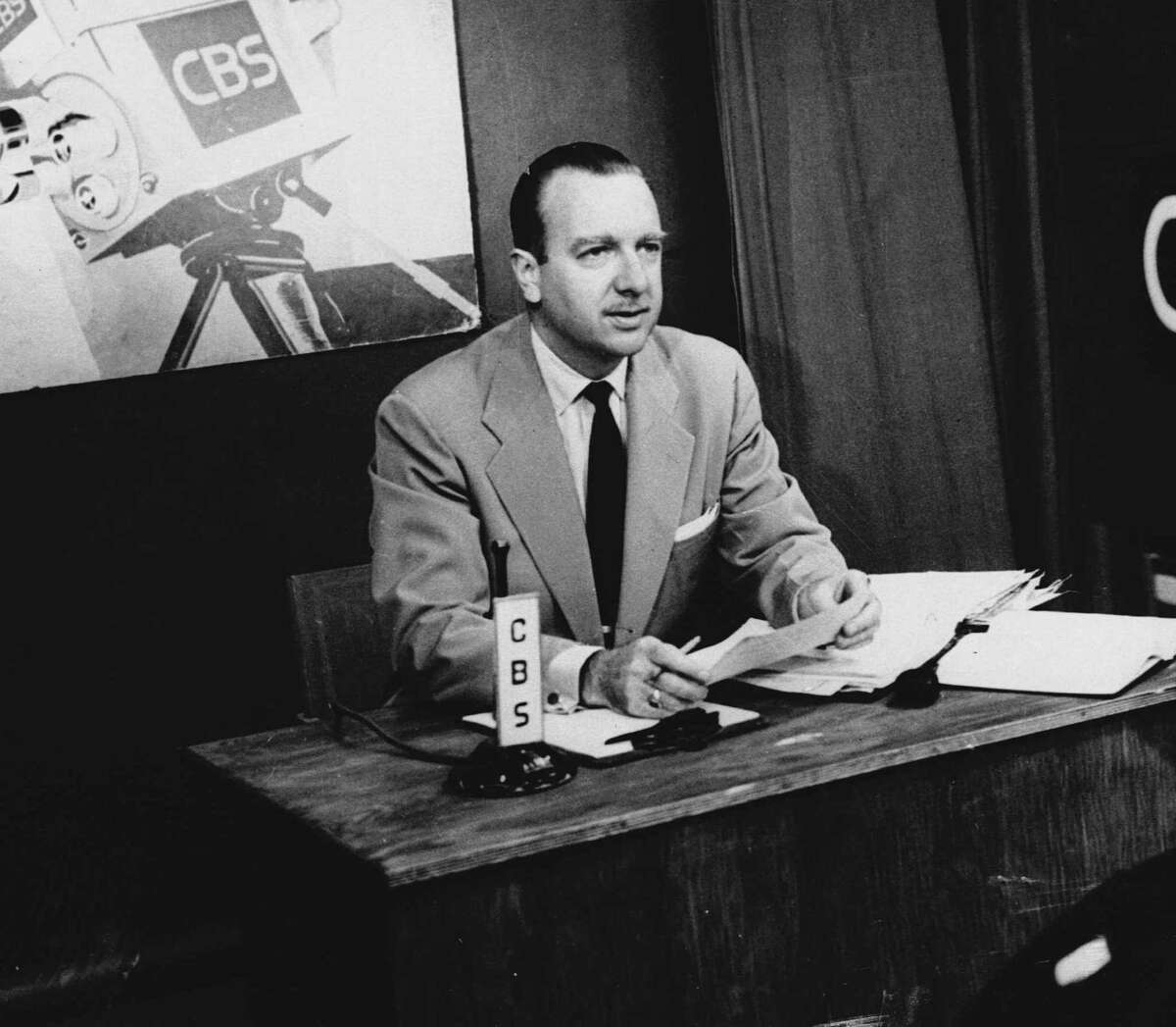 Walter Cronkite found ambition growing up in Houston