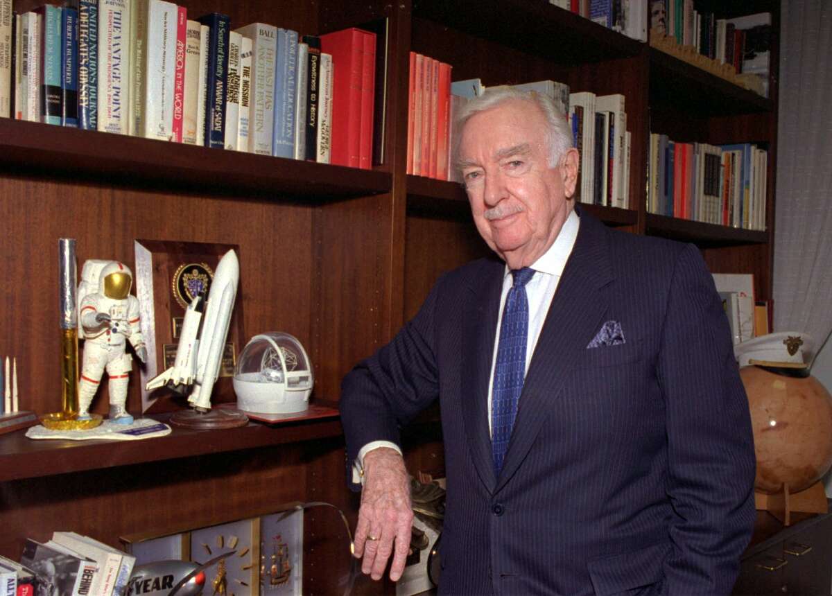Walter Cronkite found ambition growing up in Houston