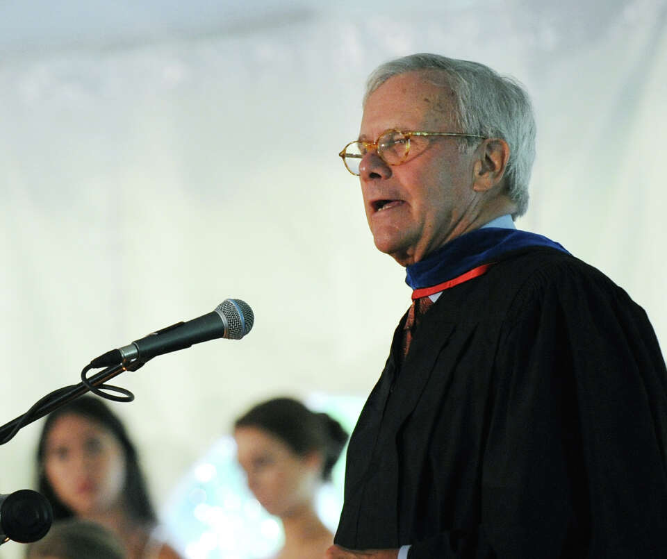 Brokaw tells GA grads they can impact the world