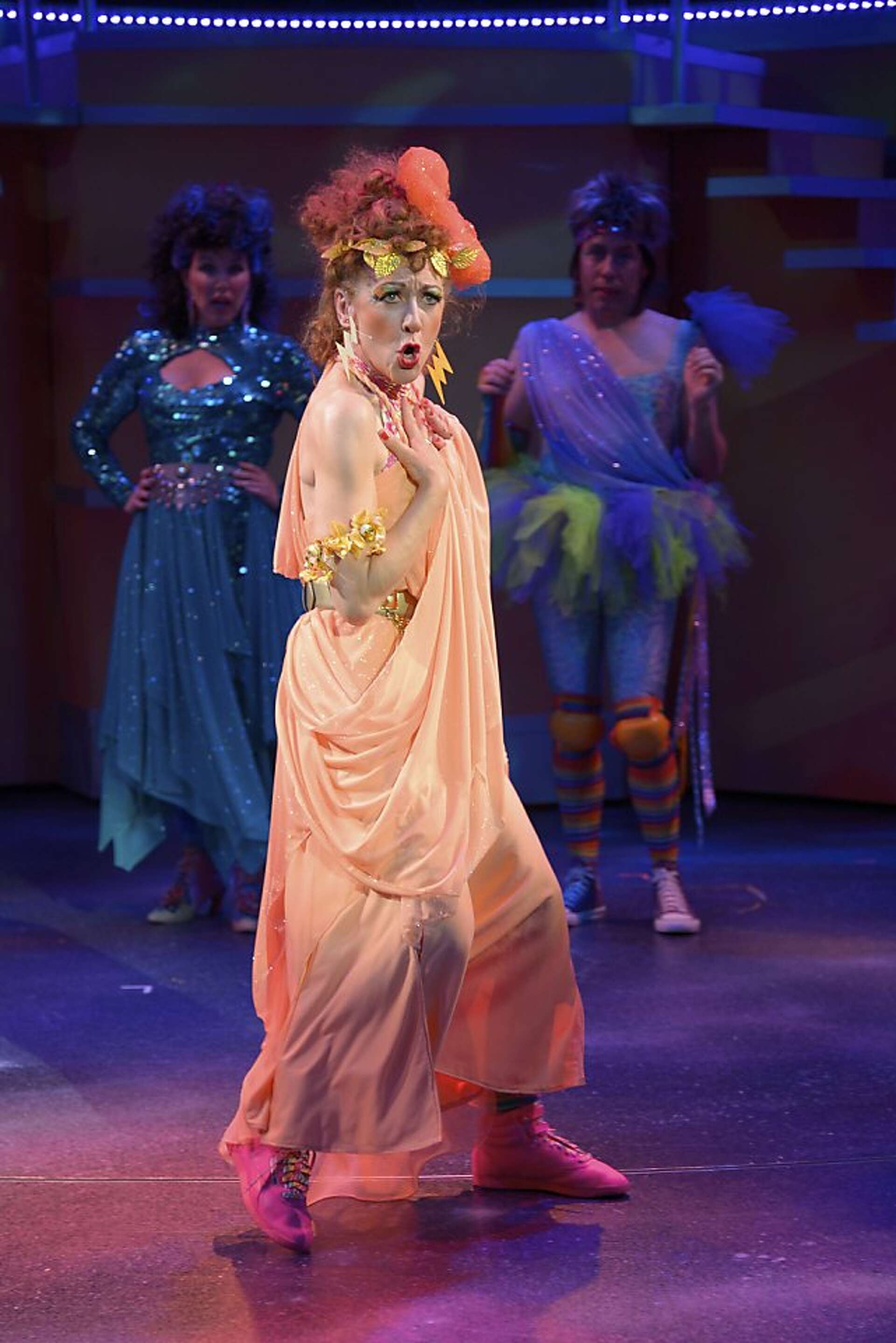 'Xanadu' review: Musical lays lampoons on thick