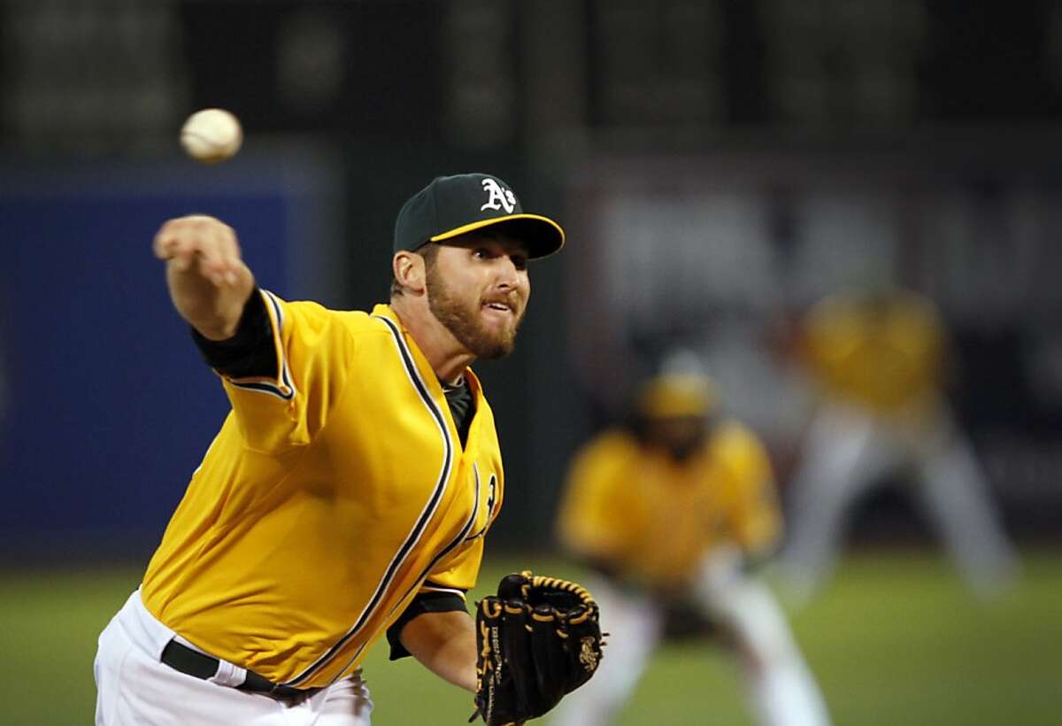 A's Ryan Cook on the fast track to success