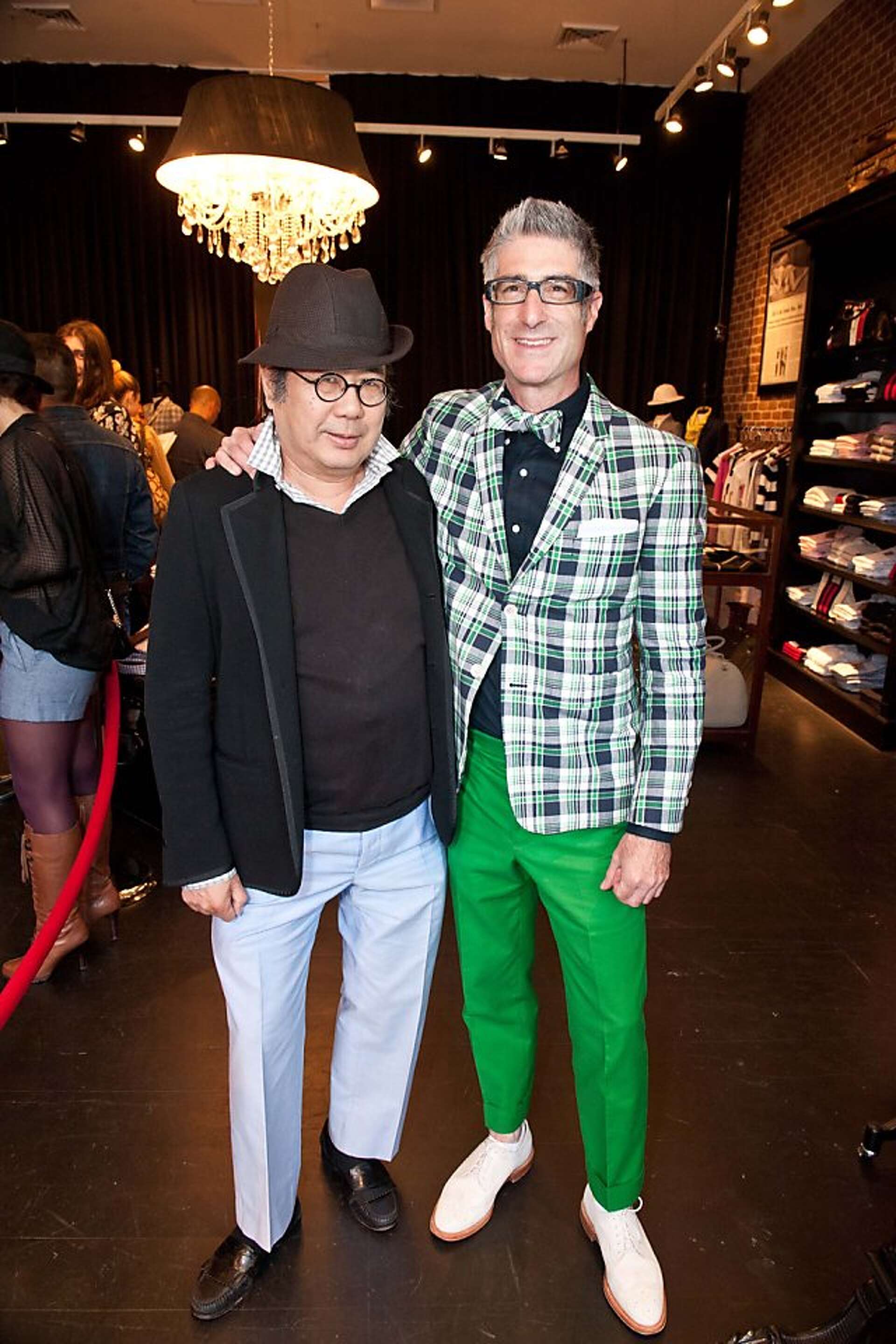 Brad Goreski book signing at Black Fleece