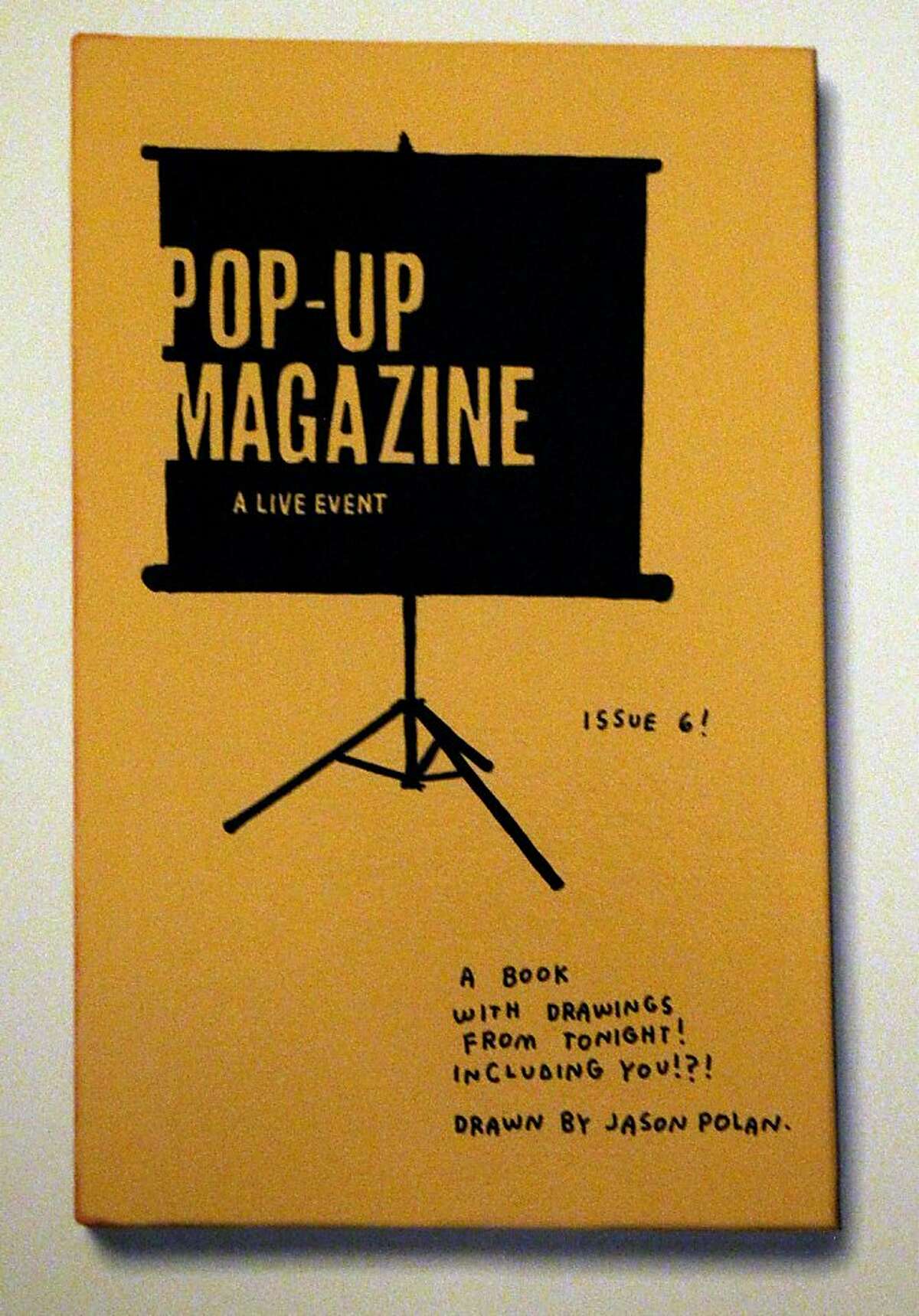 Pop-Up Magazine