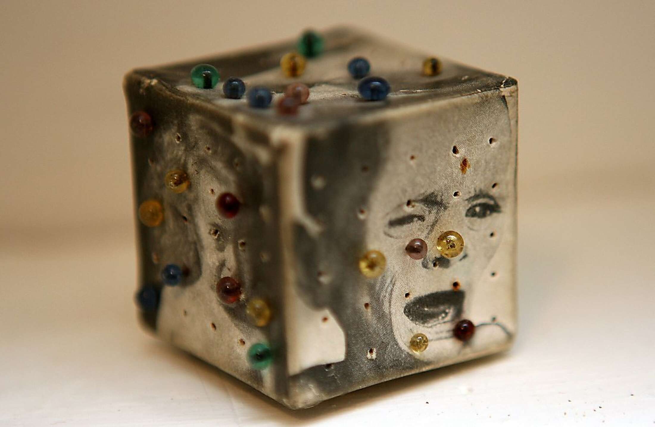 Artist Andrew Masullo shares stuff art is made of