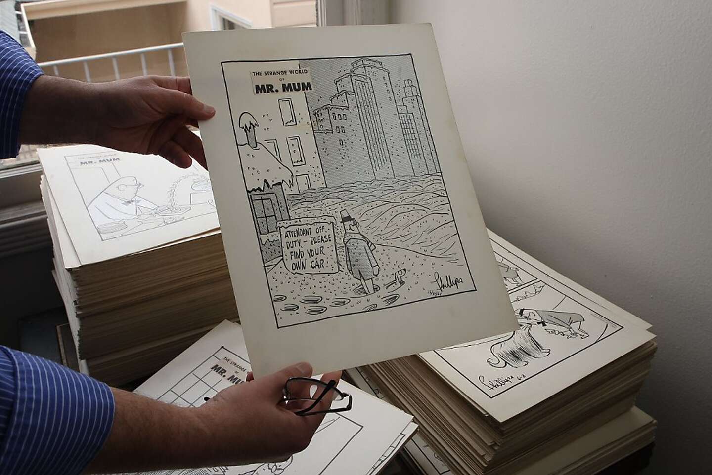 Artist Andrew Masullo shares stuff art is made of