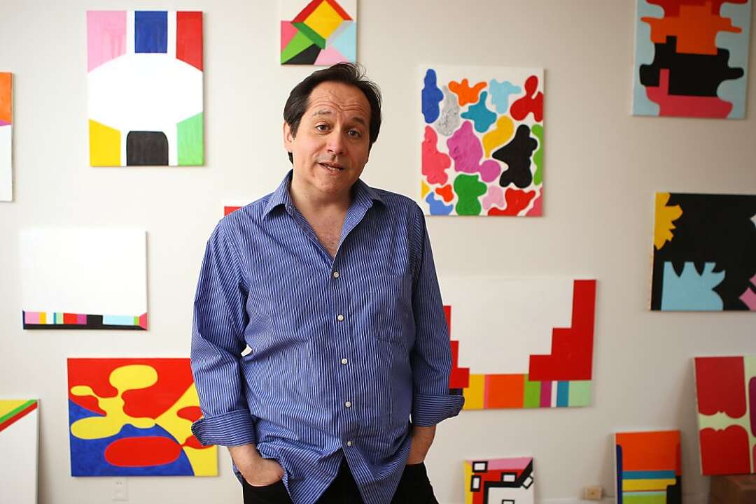 Artist Andrew Masullo shares stuff art is made of