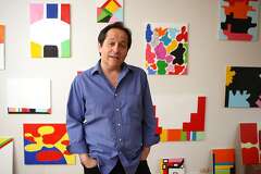 Artist Andrew Masullo shares stuff art is made of