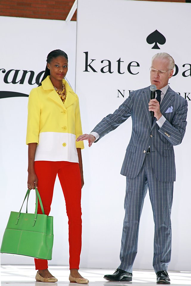 Make it work with fashion tutor Tim Gunn