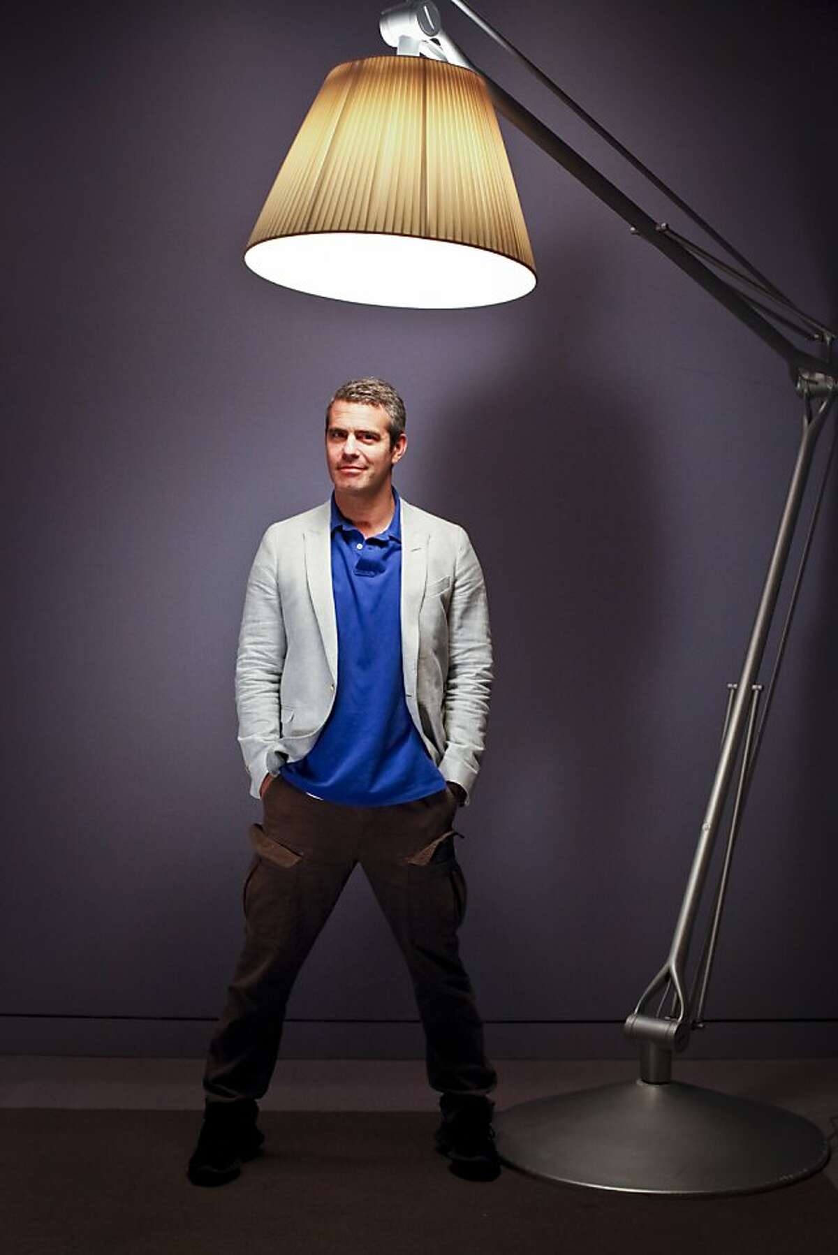 Bravo's Andy Cohen shares his story in the Castro