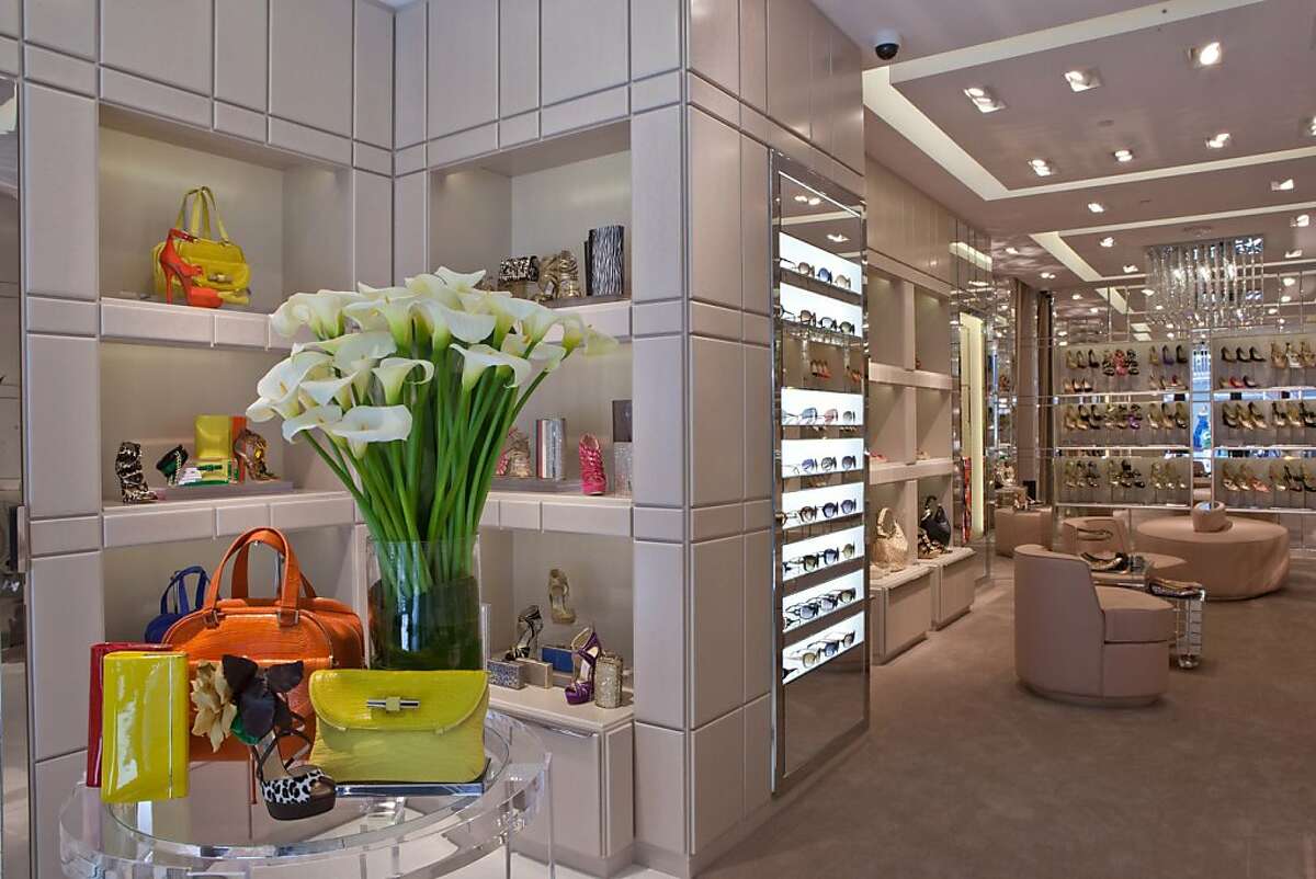 Jimmy Choo opens 1st SF stand-alone boutique