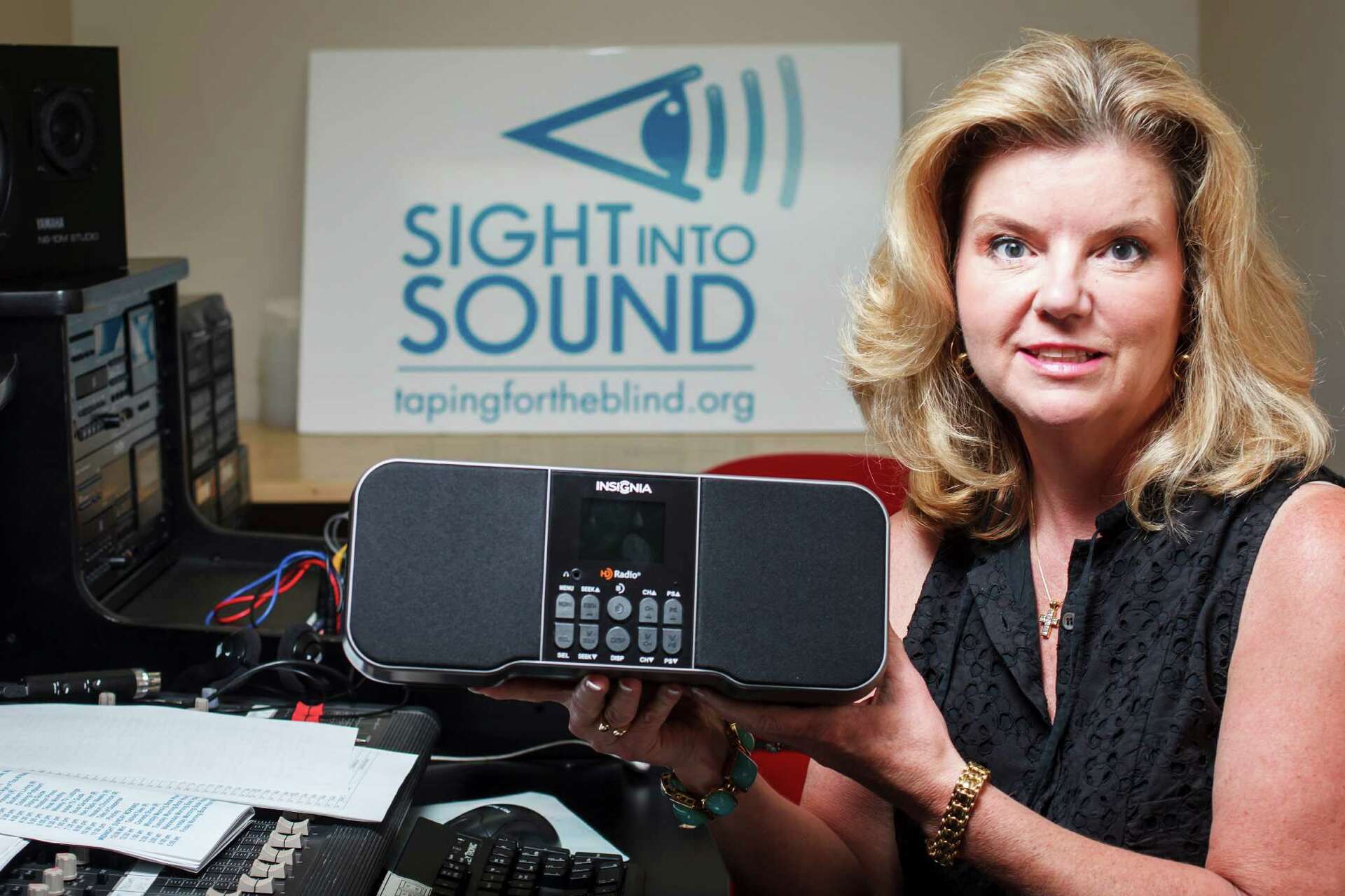 New radio for the visually impaired features a helpful voice
