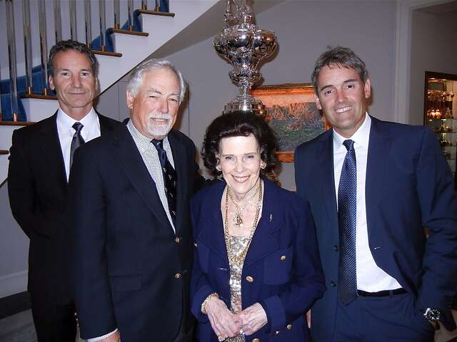 Lucy Jewett keeps SF Ballet, America's Cup afloat