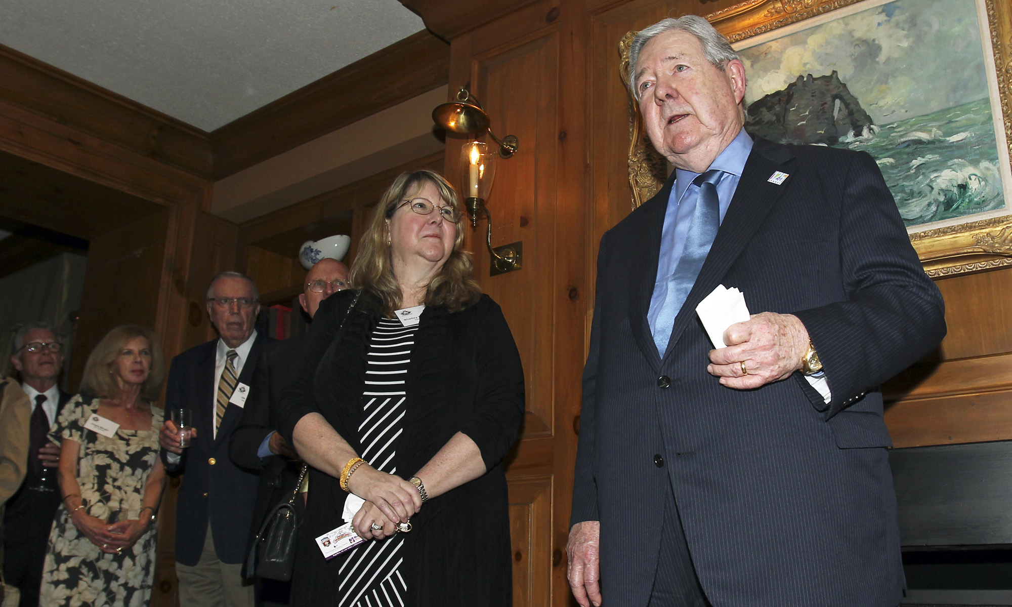 Hearst CEO Bennack honored