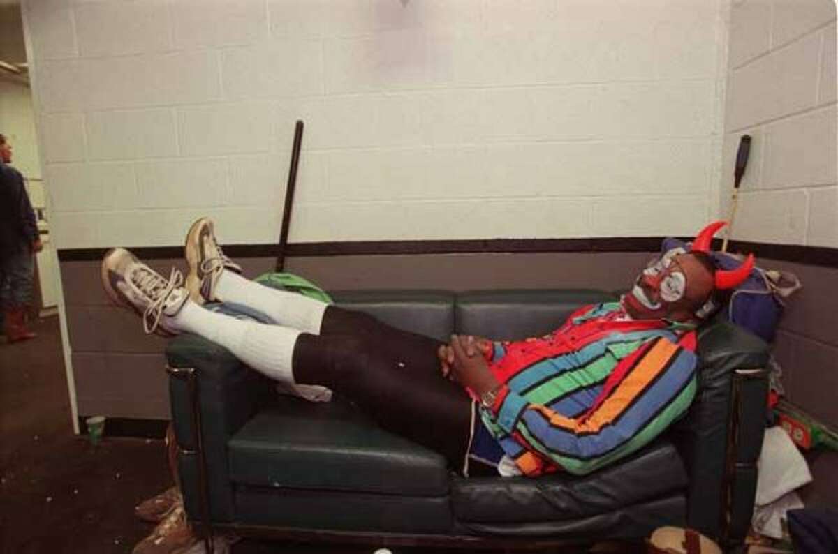 Famed rodeo clown has 'another close call with his life' during South ...