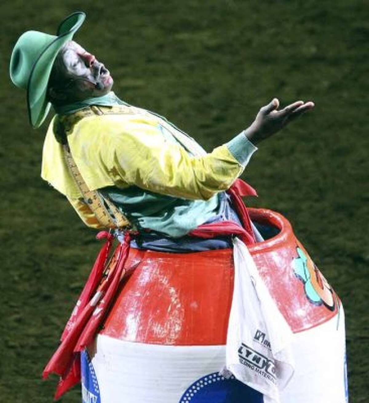 Famed rodeo clown has 'another close call with his life' during South ...