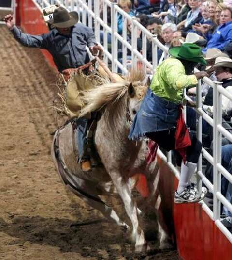 Famed rodeo clown has 'another close call with his life' during South ...