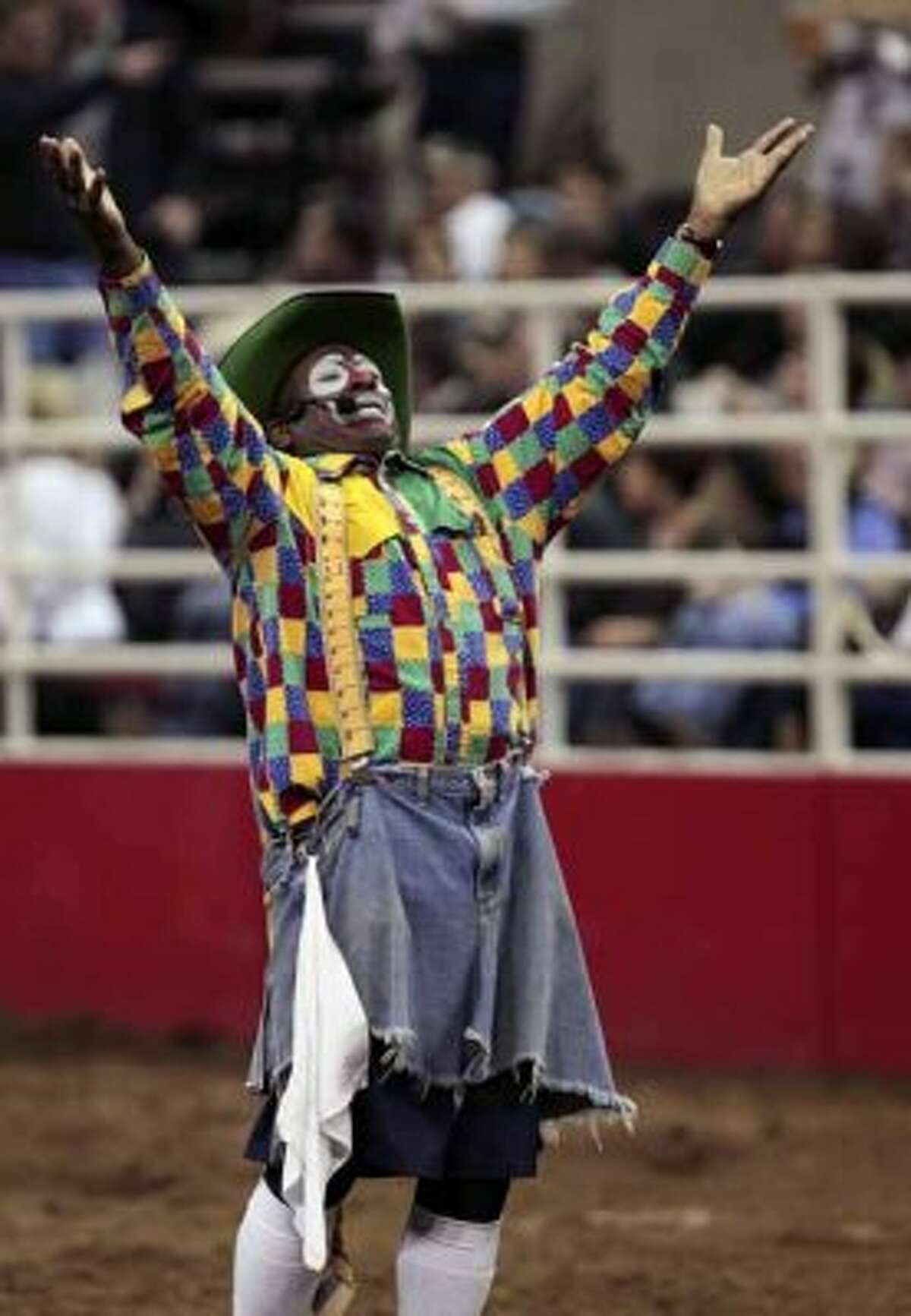 Famed rodeo clown has 'another close call with his life' during South ...