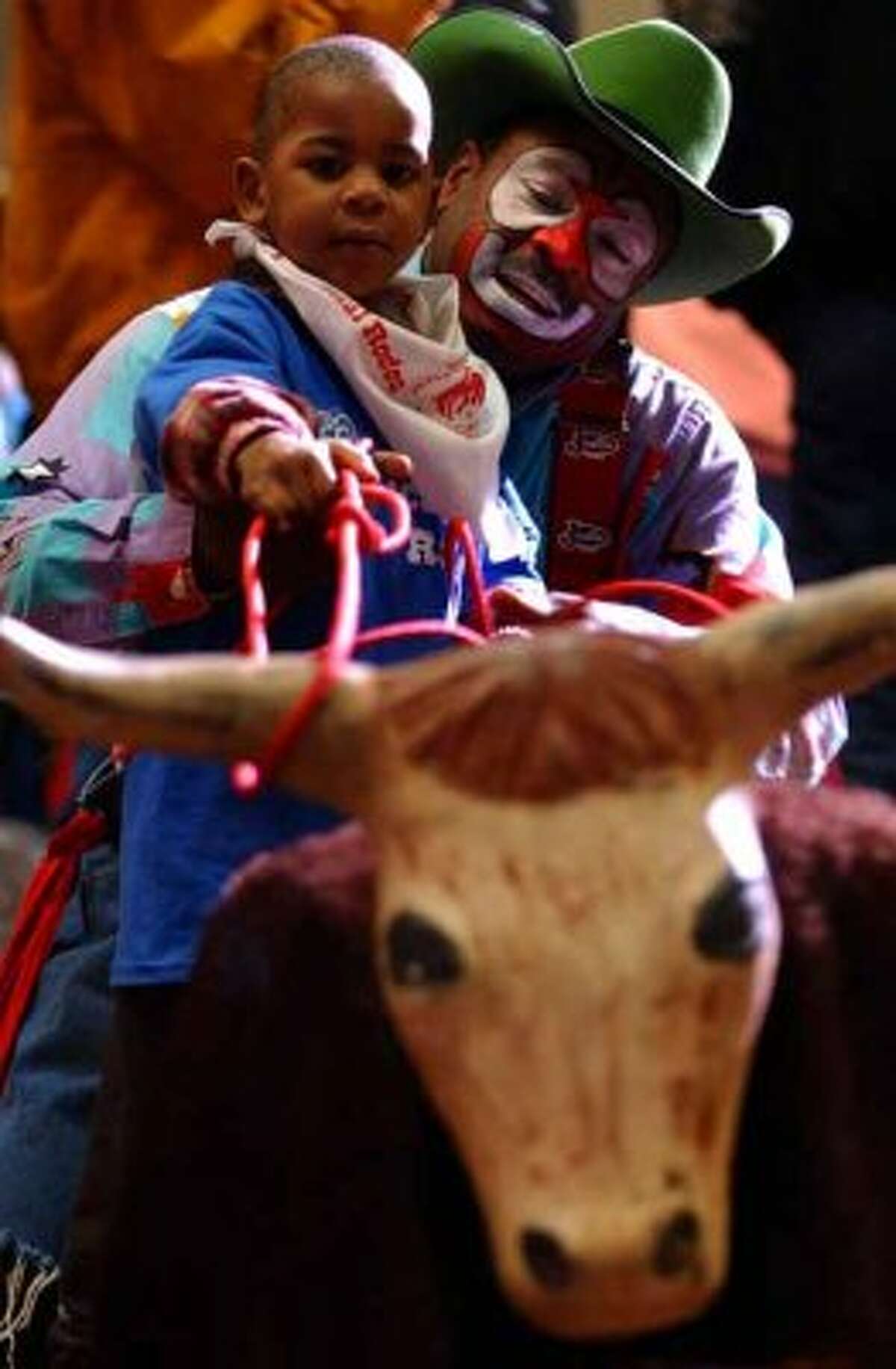Famed rodeo clown has 'another close call with his life' during South ...