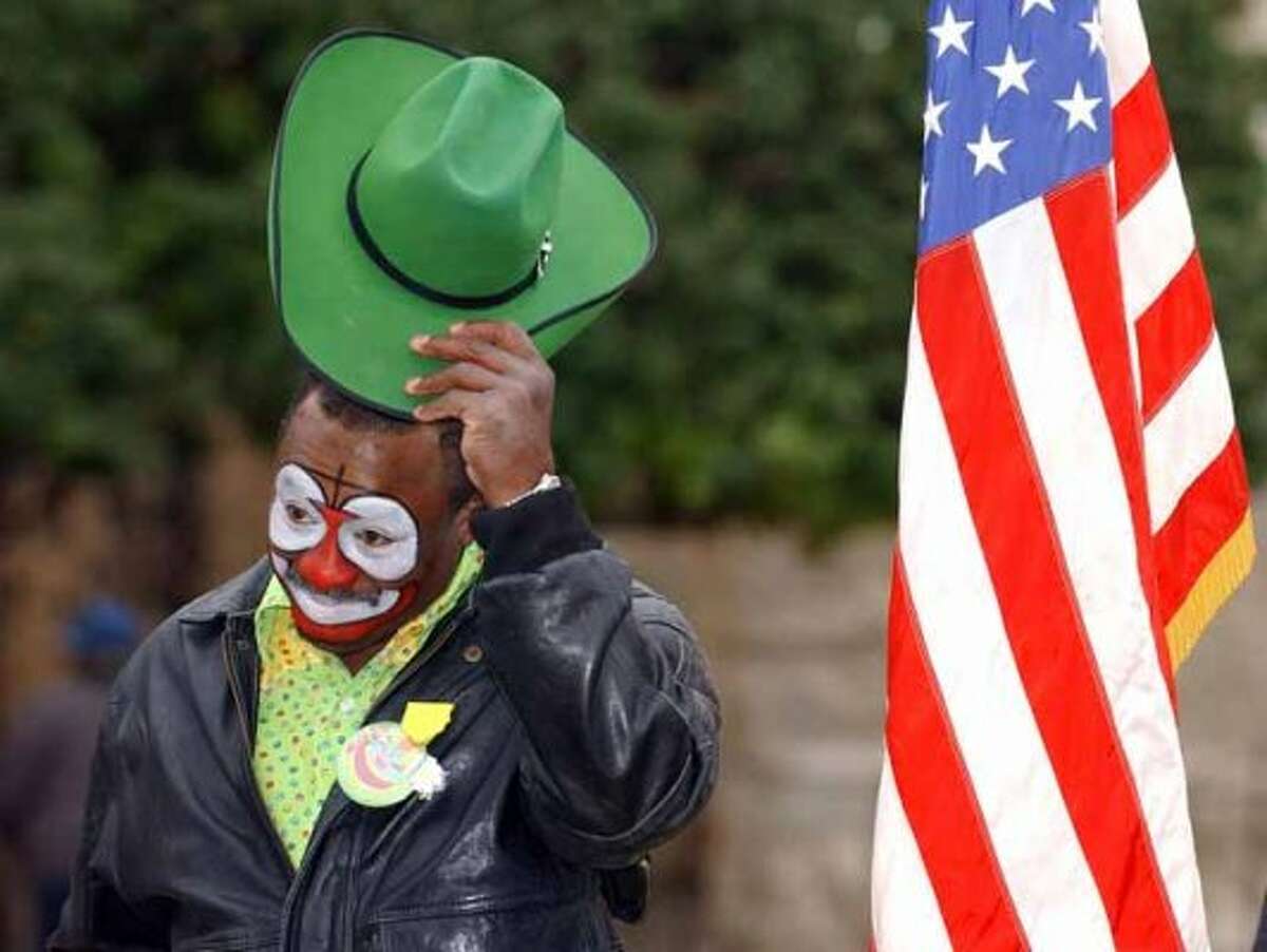 Famed rodeo clown has 'another close call with his life' during South ...