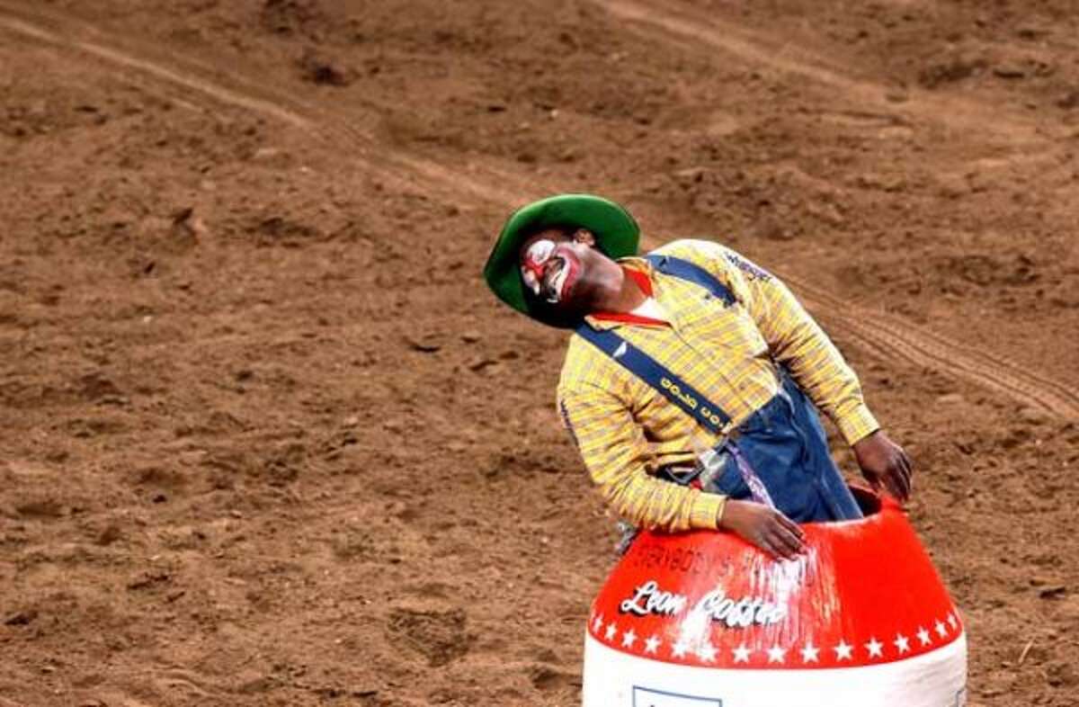 Famed rodeo clown has 'another close call with his life' during South ...