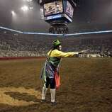 Famed rodeo clown has 'another close call with his life' during South ...