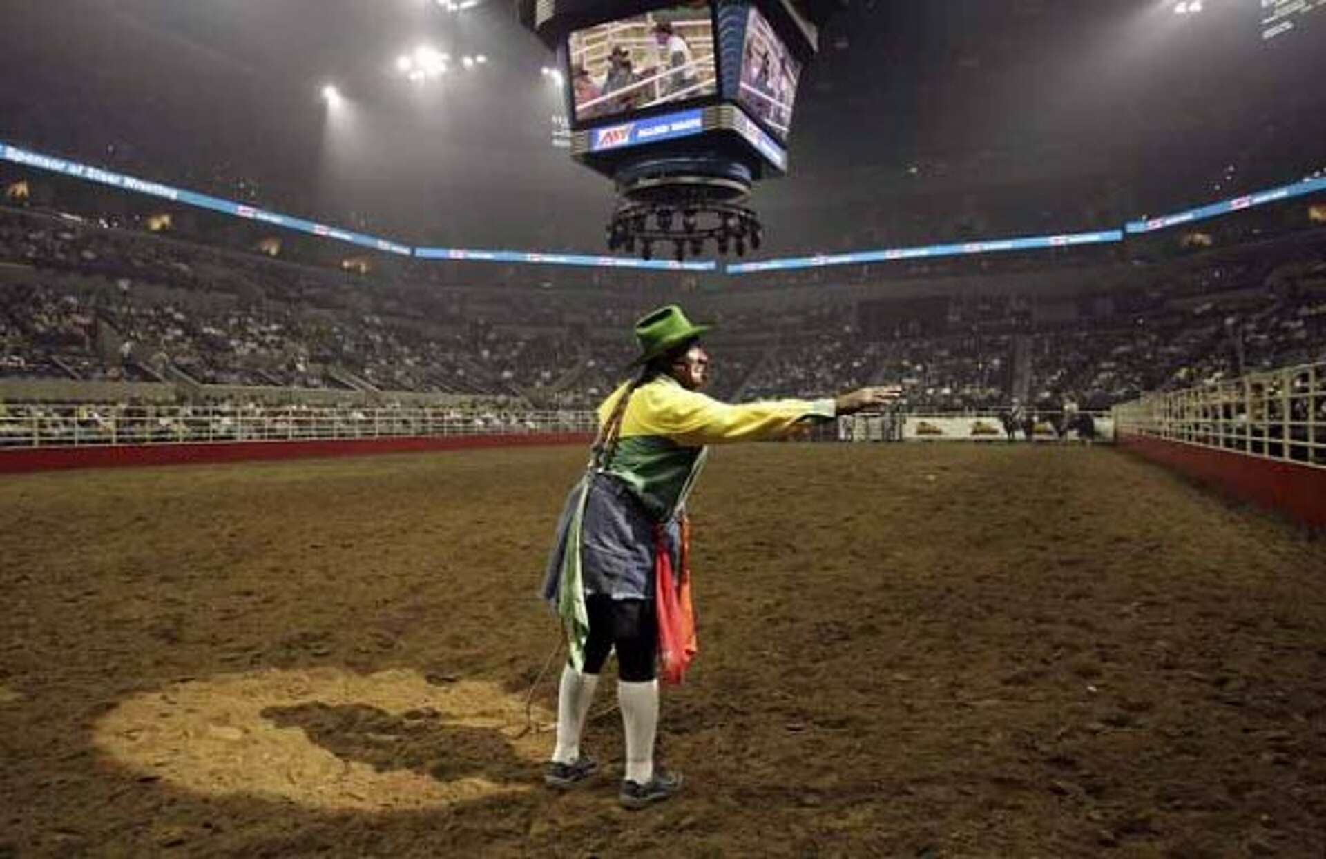 Famed rodeo clown has 'another close call with his life' during South ...