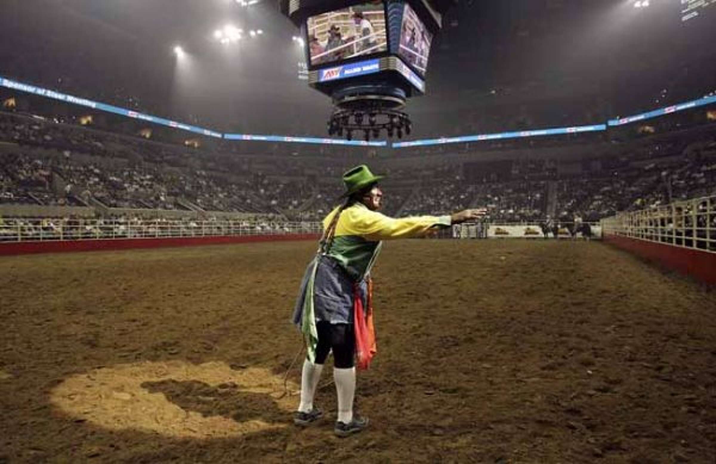 Famed rodeo clown has 'another close call with his life' during South ...