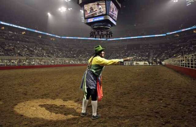 Famed rodeo clown has 'another close call with his life' during South ...