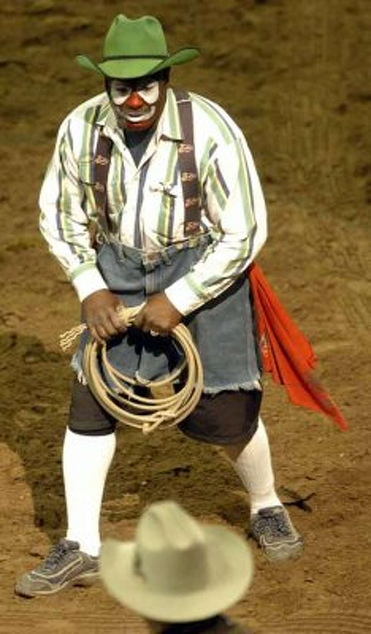 Famed rodeo clown has 'another close call with his life' during South ...