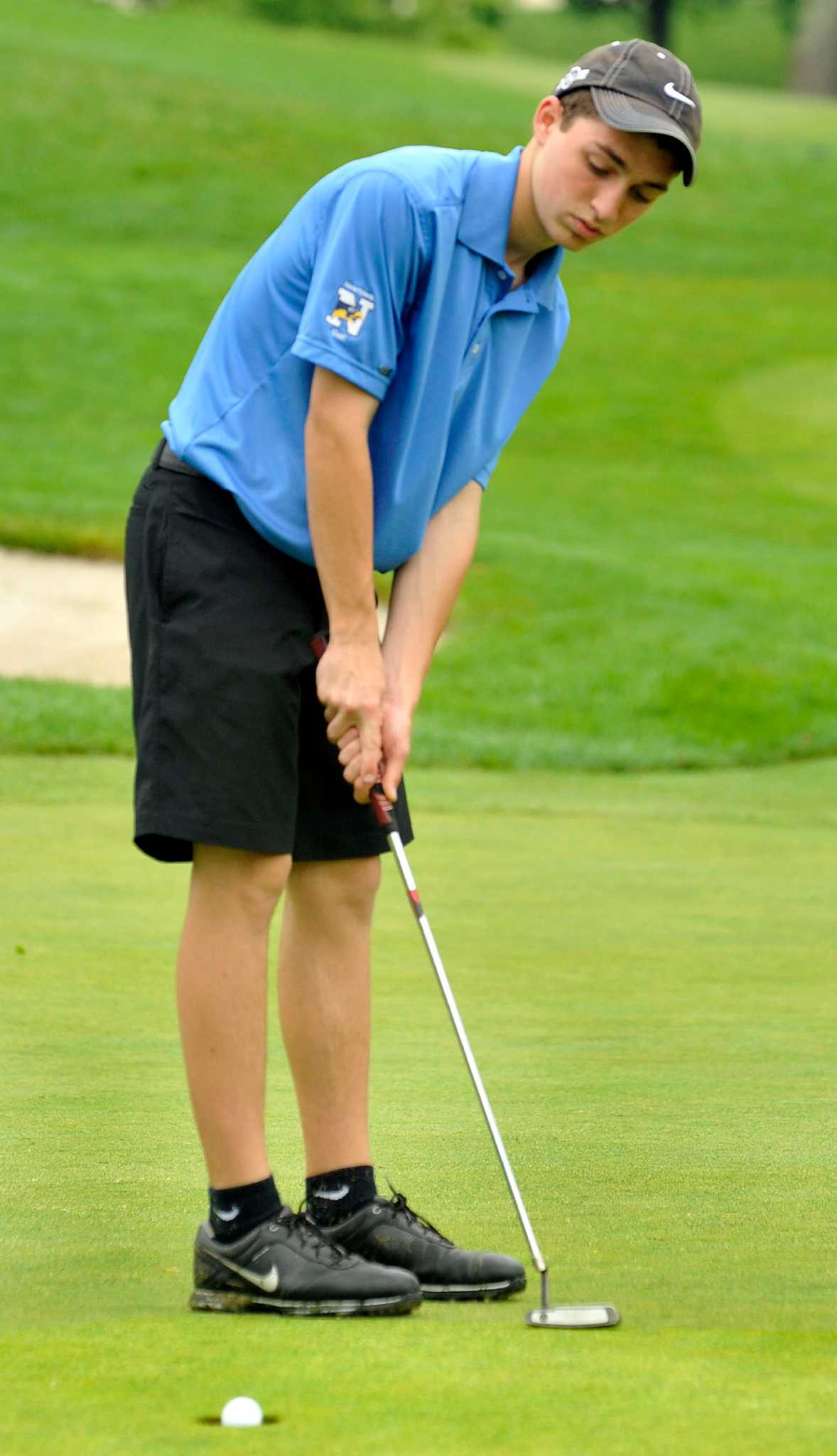Pomperaug edges Weston to capture SWC boys golf title