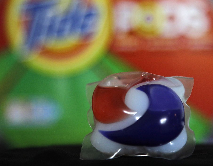 Detergent packets called poison hazard for kids