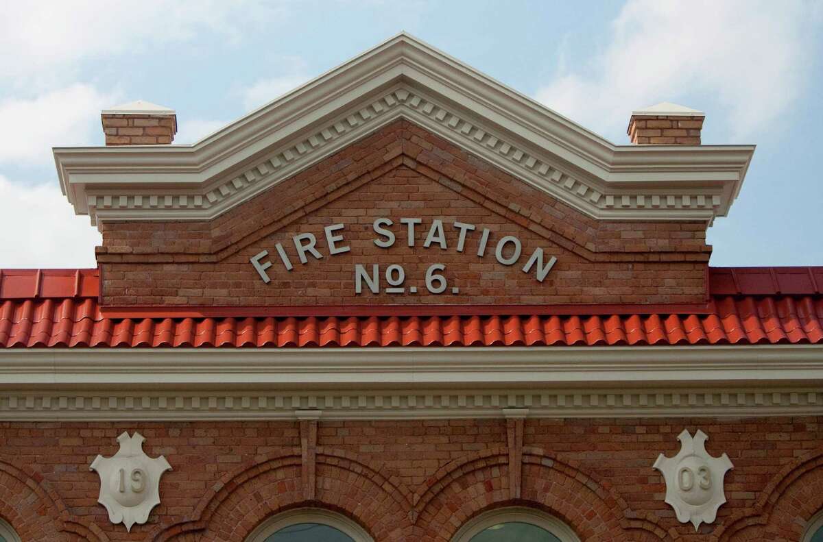 Restored fire station inspires creativity