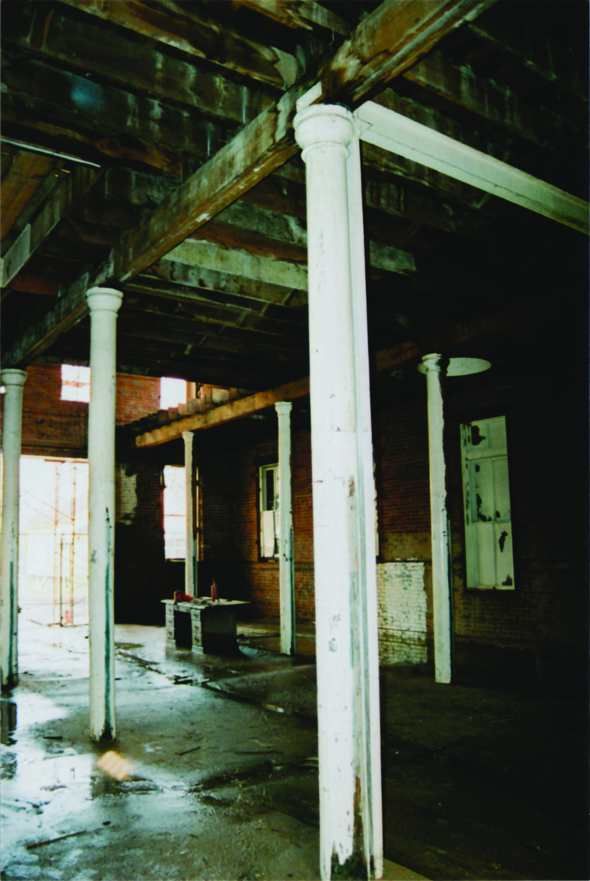 Restored fire station inspires creativity